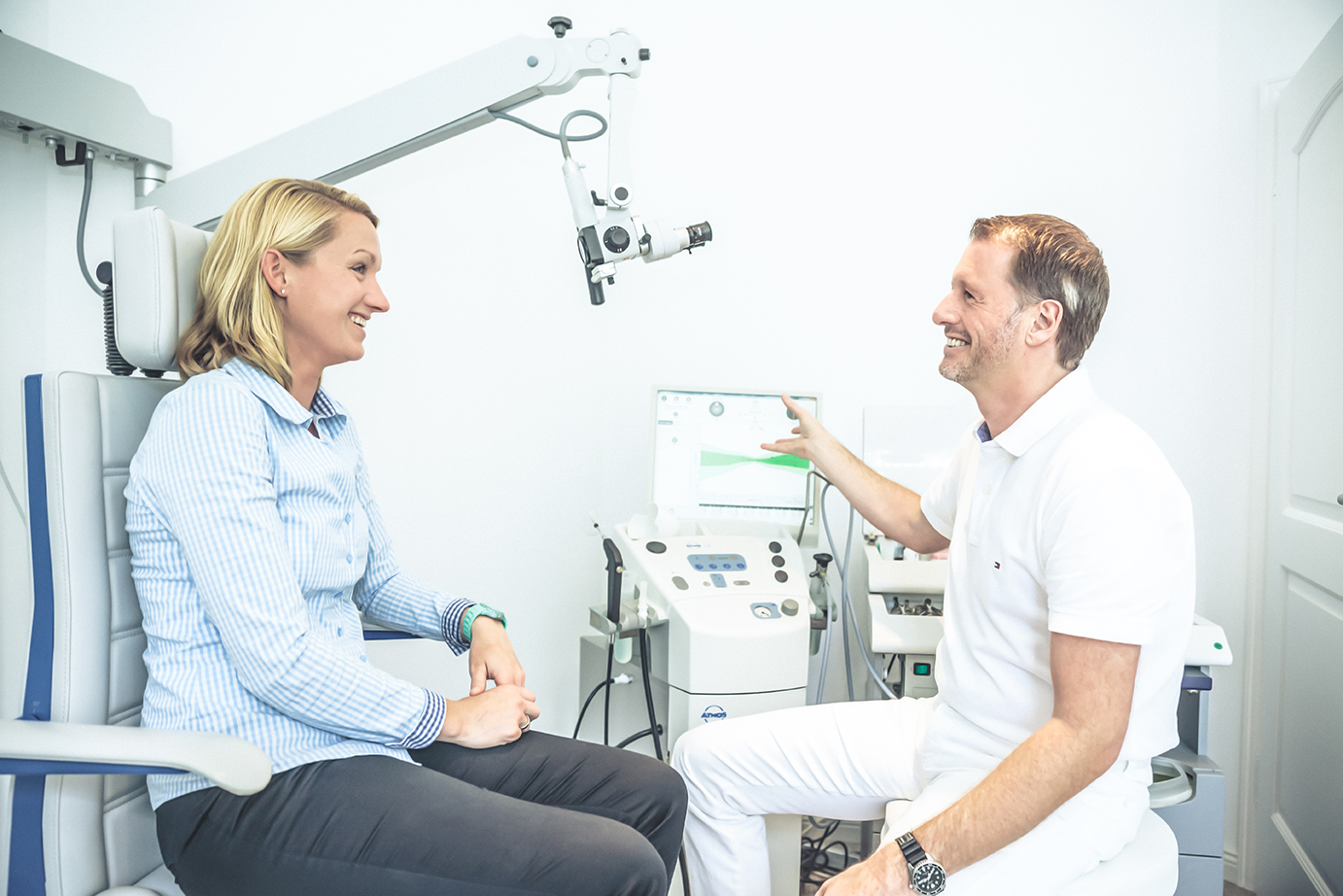 Operationen bei Hals Nasen Ohren Erkrankungen und Alternativen